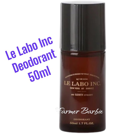 Le Labo | Bath & Body | Le Labo New York Deodorant 7 Fl Oz 5 Ml New ...